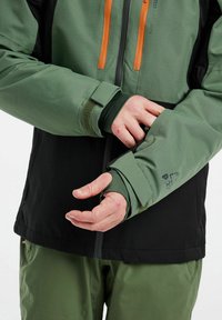 Protest BARENT - Snowboardjacka - thyme/grön - Zalando.se