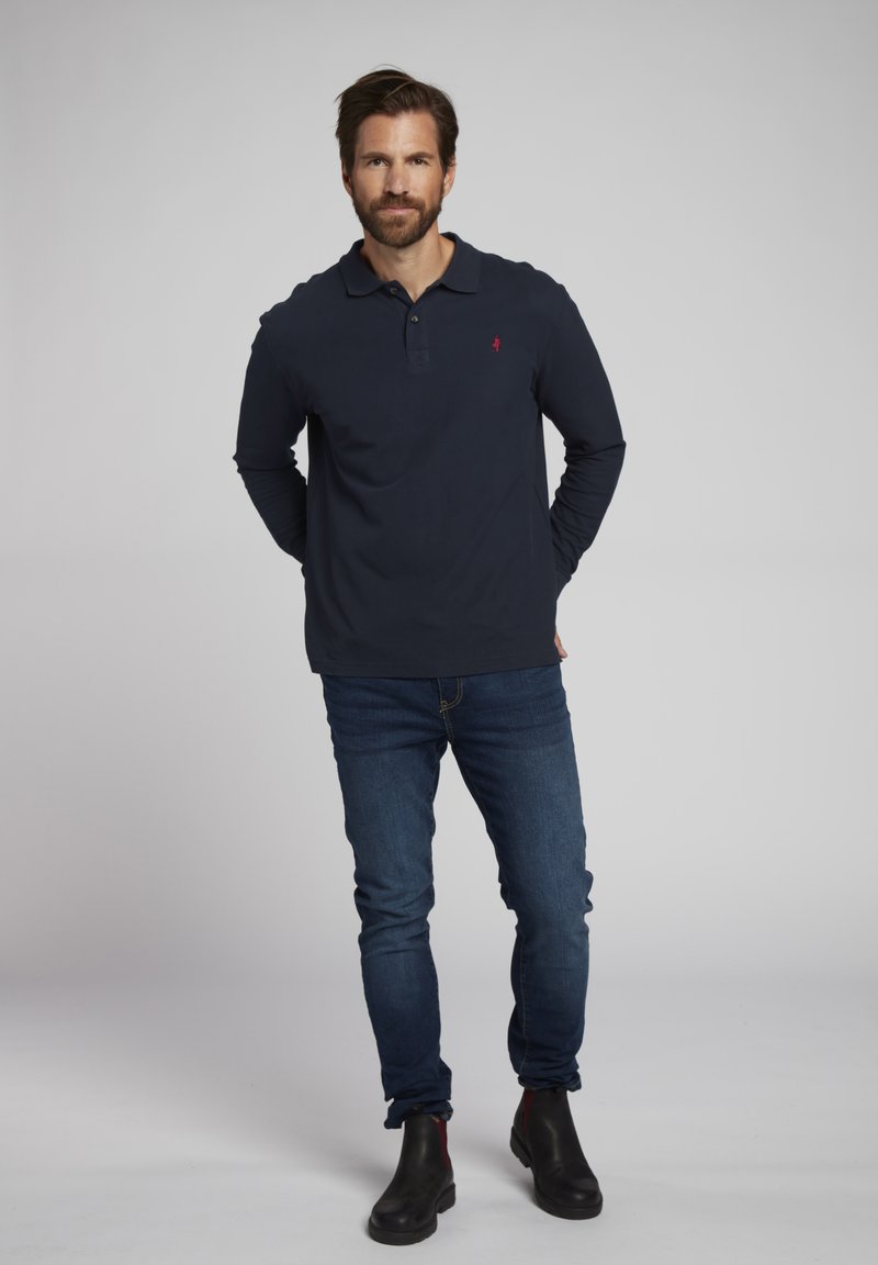 MCS ROCKWALL - Polo - dark sapphire/bleu marine - ZALANDO.BE