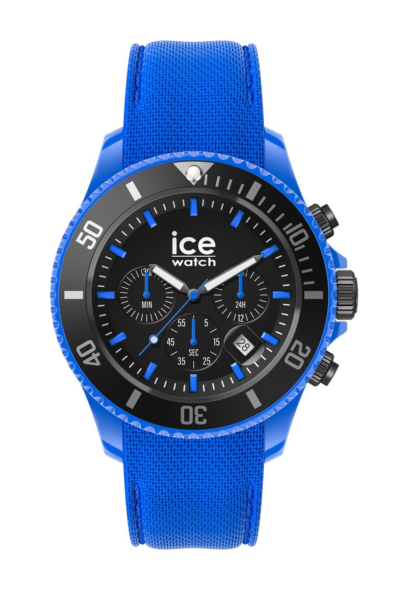 Ice-Watch Chronograph watch - neon blue l/blue - Zalando.ie