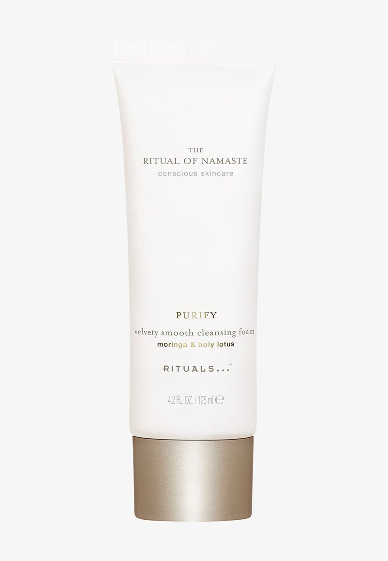 Rituals THE RITUAL OF NAMASTE VELVETY SMOOTH CLEANSING FOAM DELIKATNA ...