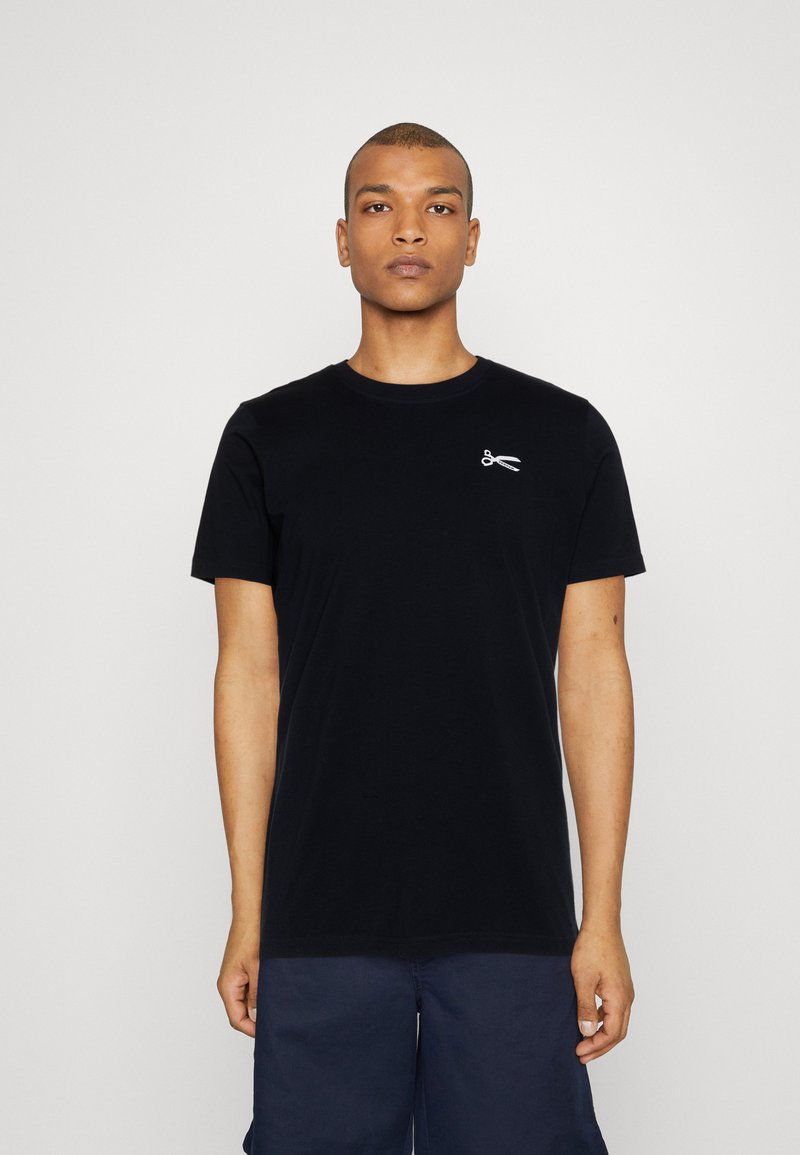 Denham SCISSOR TEE - T-shirt basic - navy/blu scuro - Zalando.it