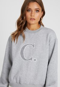 CALLI BILLIE OVERSIZED - Sweater - grey marle/grijs - Zalando.nl