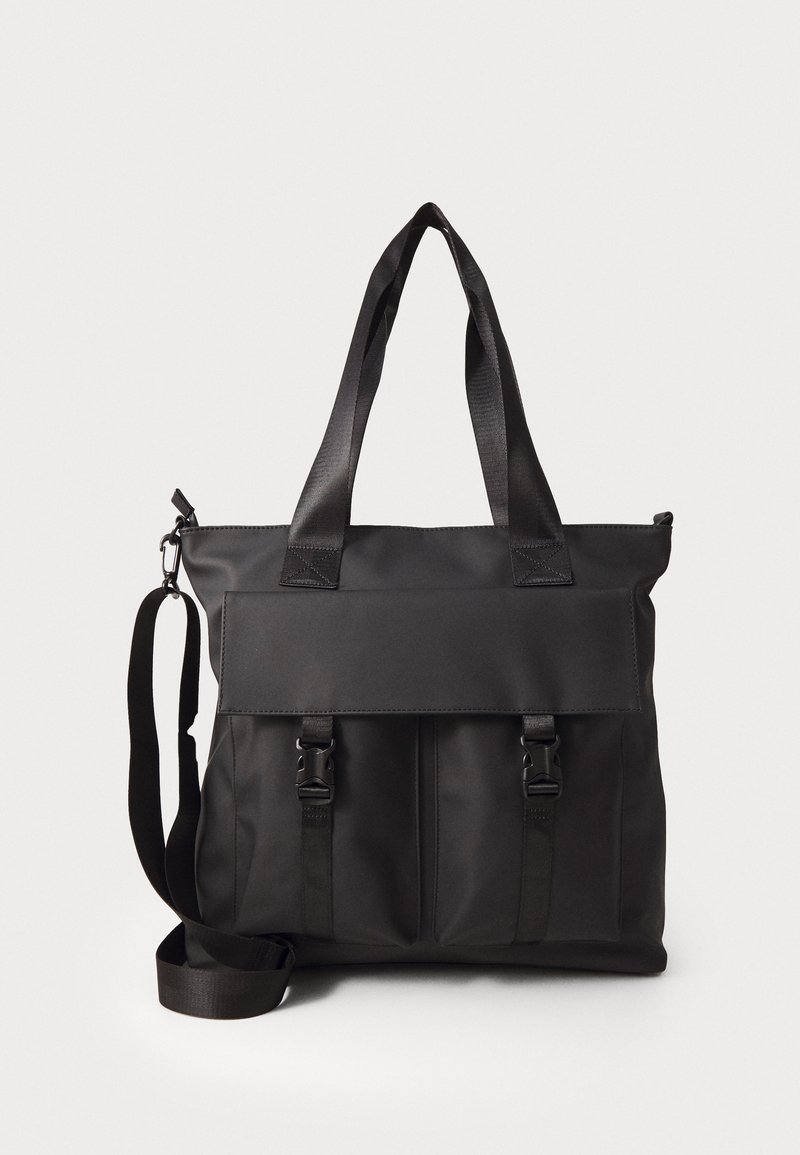 Zign UNISEX - Cabas - black/noir - ZALANDO.FR