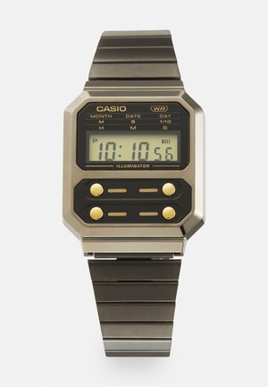 Casio UNISEX - Digitalure - gunmetal - Zalando.dk