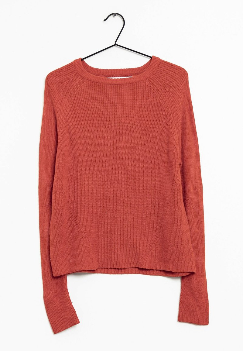 Mango Strickpullover - red/rot - (Pre-owned) - Zalando.at