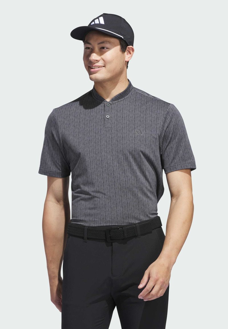 adidas Performance ULTIMATE PRINTED - Piké - grey six black/grå ...