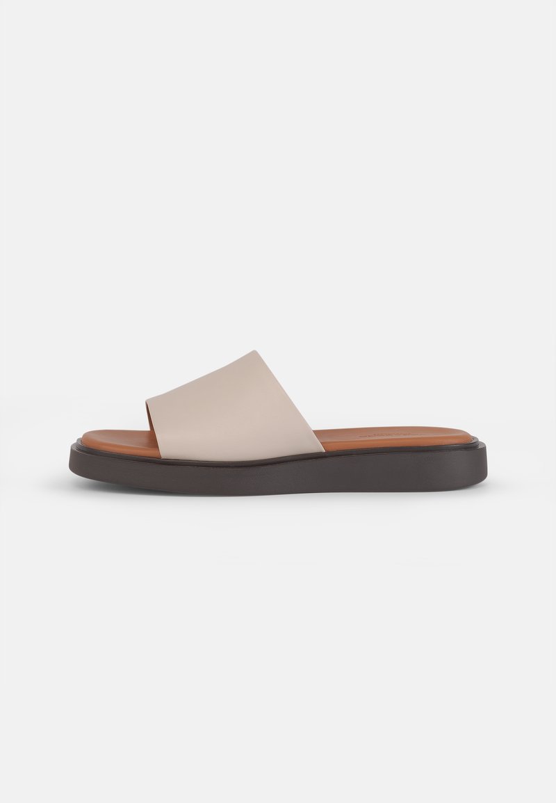 Vagabond CONNIE - Pantolette flach - off white/offwhite - Zalando