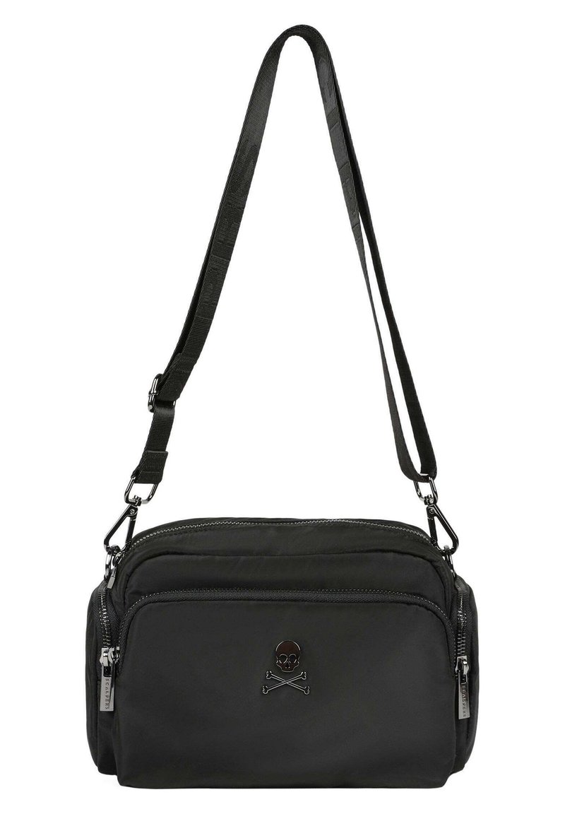 Scalpers WILL - Umhängetasche - black/schwarz - Zalando.de