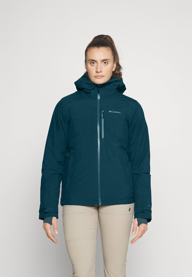Columbia EXPLORER'S EDGE JACKET - Outdoorjacka - night wave/blå ...