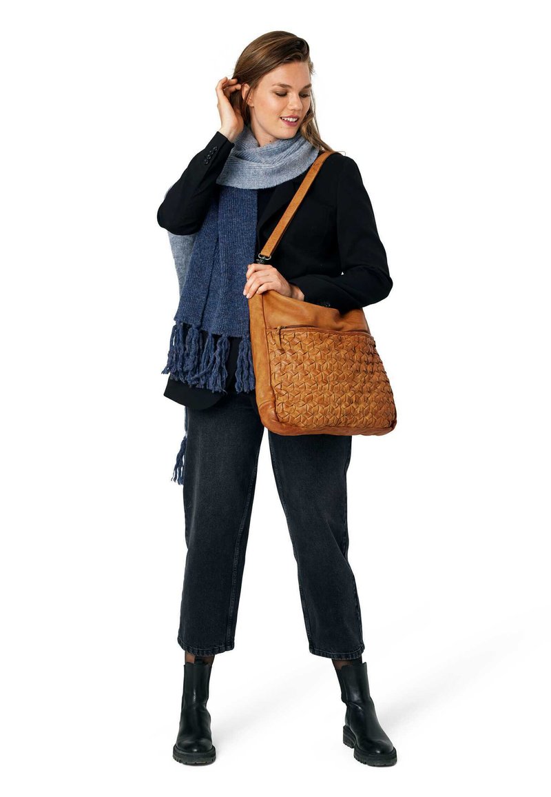 Unmade Copenhagen MANDIUM - Shopping bags - cognac - Zalando.dk