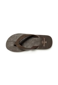 Brasileras Chanclas de dedo - brown/marrón - Zalando.es