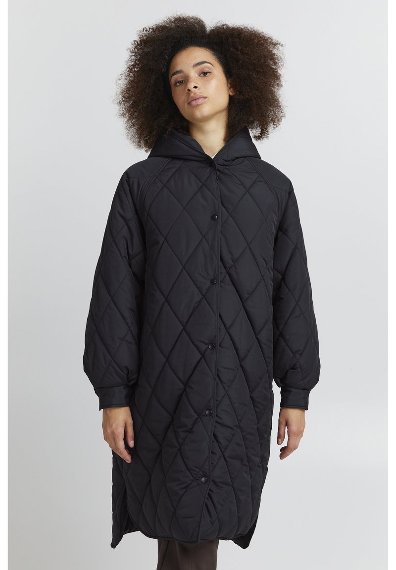 ICHI IHHANSA JA - Winter coat - dark navy/blue - Zalando.de