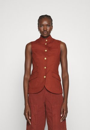 BITE Studios BITE VEST - Weste - black/schwarz - Zalando.ch