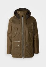 Barbour RE ENGINEERED BEAUFORT - Jachetă parka - beech/cafeniu - Zalando.ro