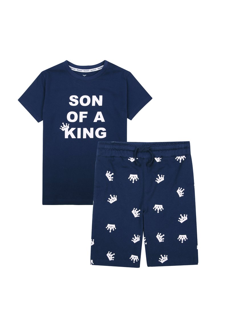 Threadboys LW KING FAMILY LOUNGE - Pyjama - navy/donkerblauw - Zalando.nl