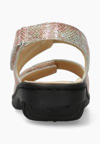 Mephisto GETHA - Sandales - rosewood/rose clair - ZALANDO.FR