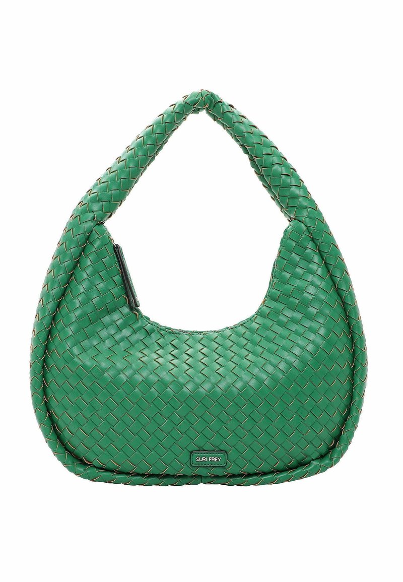 SURI FREY BEUTEL KARLY - Handtas - apple/lichtgroen - Zalando.nl