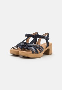 Gabor Comfort Sabots - dark-blue/ocean/bleu - ZALANDO.FR