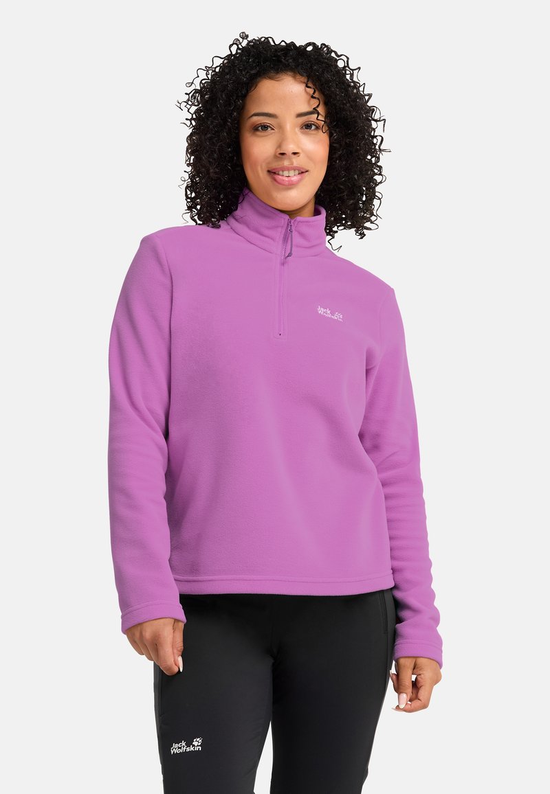 Jack Wolfskin TAUNUS 100 HZ W - Fleece jumper - foxglove/light pink ...