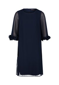 Vera Mont MIT RÜSCHEN - Hverdagskjole - night sky/blå - Zalando.dk