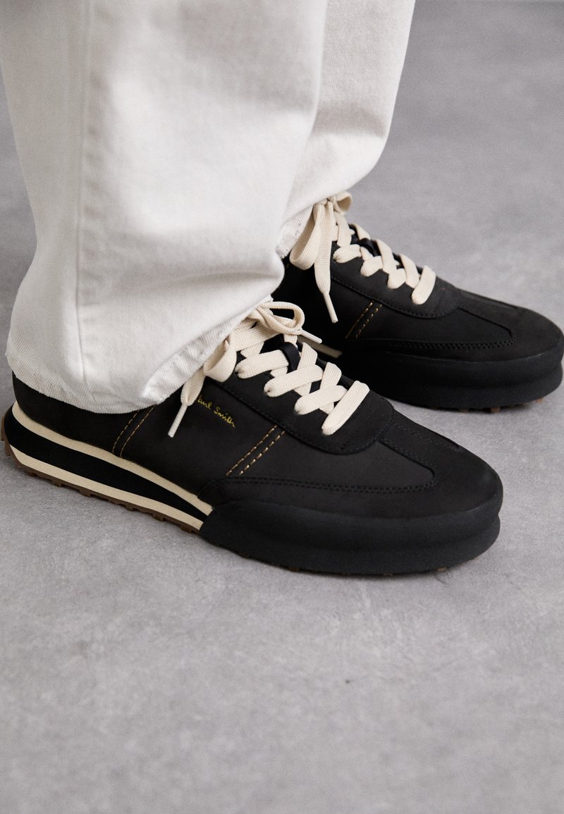 Paul Smith MENS SHOE GIDEON - Trainers - blacks/black - Zalando.ie