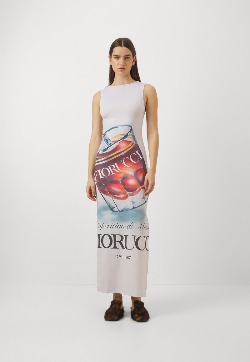 Fiorucci LAPERITIVO DRESS - Maxikleid - white/weiß - Zalando.de