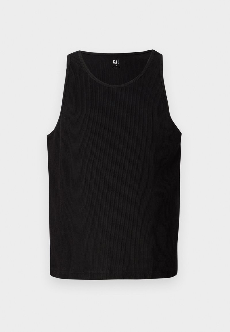GAP TEXTURE TANK - Top - black/schwarz - Zalando