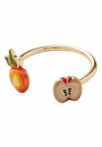 FABLE ENGLAND ENAME APPLE RING - Ring - multi color/mehrfarbig - Zalando.de
