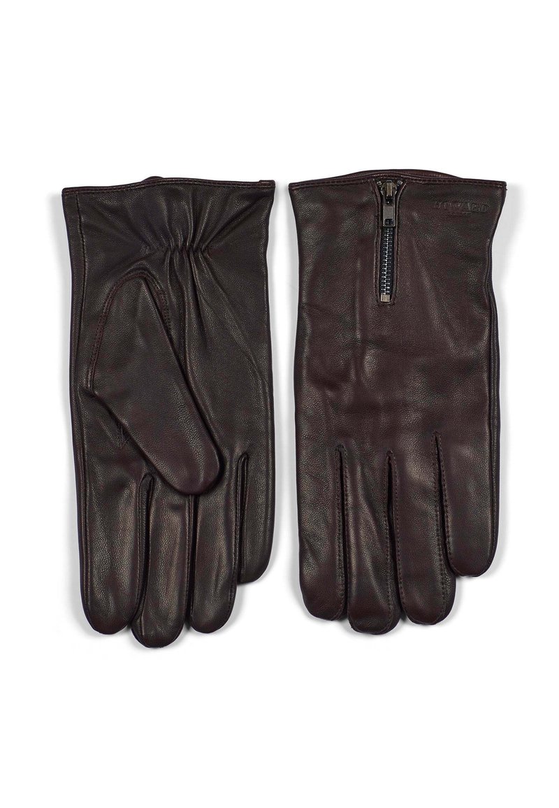 Howard London BARNEY - Handsker - dark brown/mørkebrun - Zalando.dk