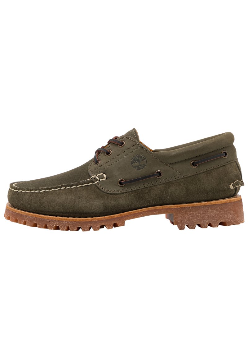 Timberland AUTHENTICS 3 EYE CLASSIC - Mokassiinid - grün/roheline ...