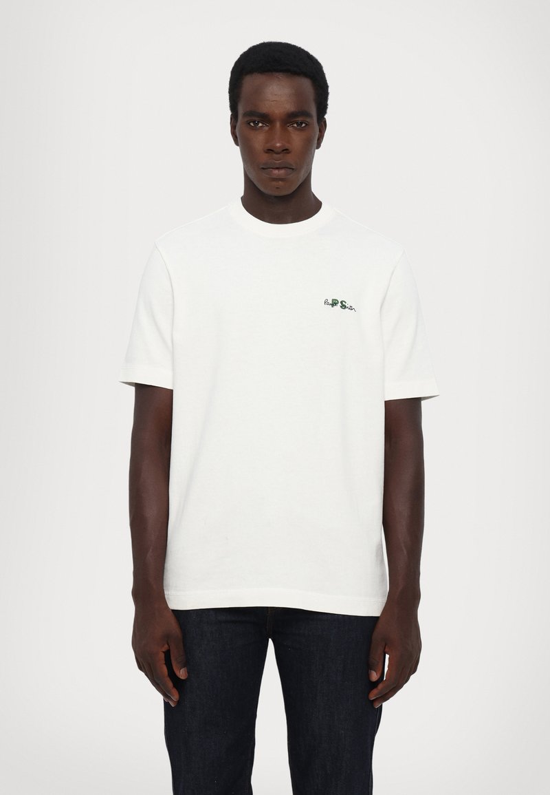 PS Paul Smith REG FIT - T-shirt basic - white/wit - Zalando.nl