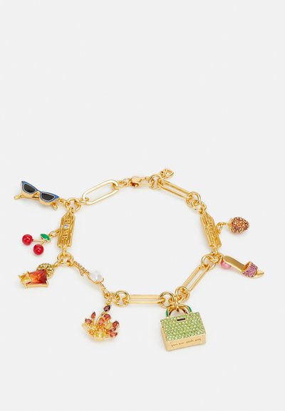 Coach DRAGON TOGGLE BRACELET - Rannekoru - gold-coloured/kullanvärinen ...