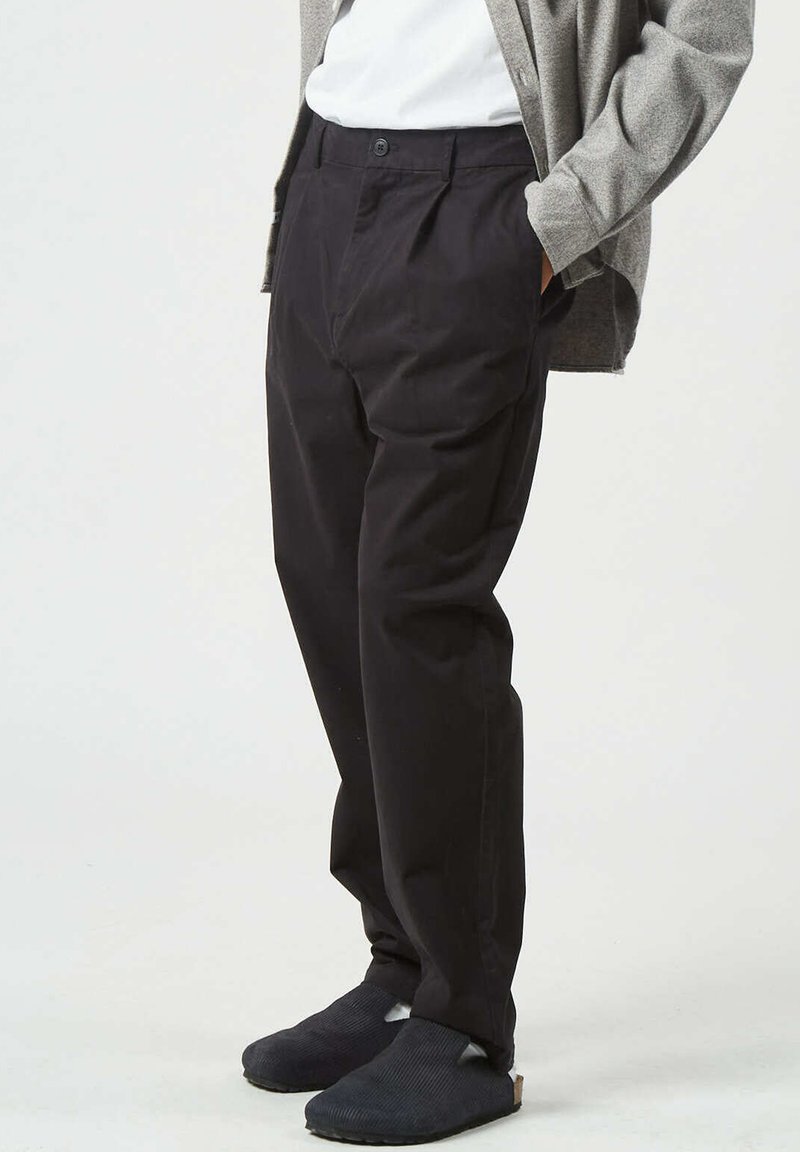 Minimum BERTILS - Broek - black/zwart - Zalando.be