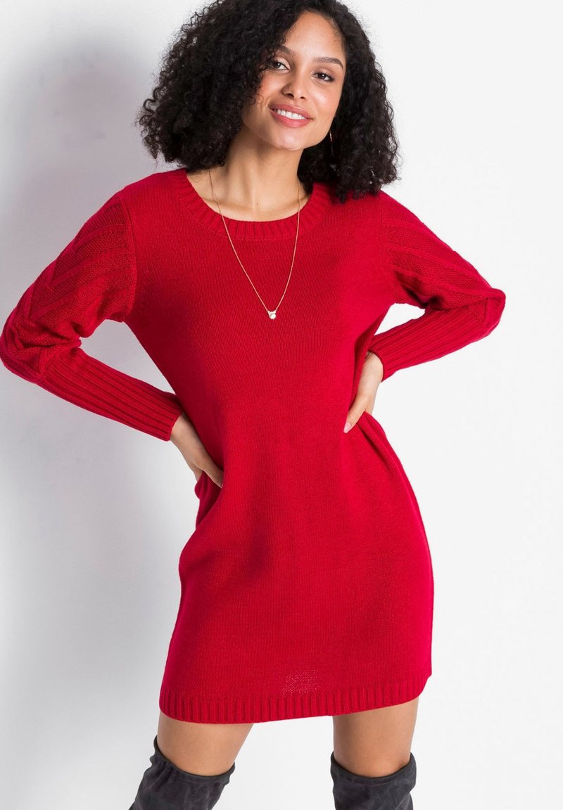 bonprix Etuikleid - red/rot - Zalando.ch