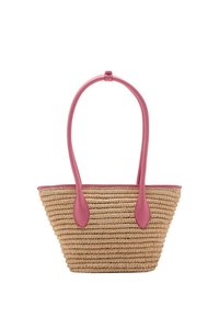 Mango LUIS - Geantă de mână - kauwgumroze/roz neon - Zalando.ro