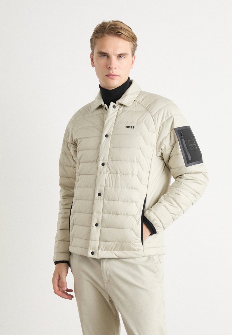 BOSS TARANIS - Light jacket - light beige/beige - Zalando.co.uk