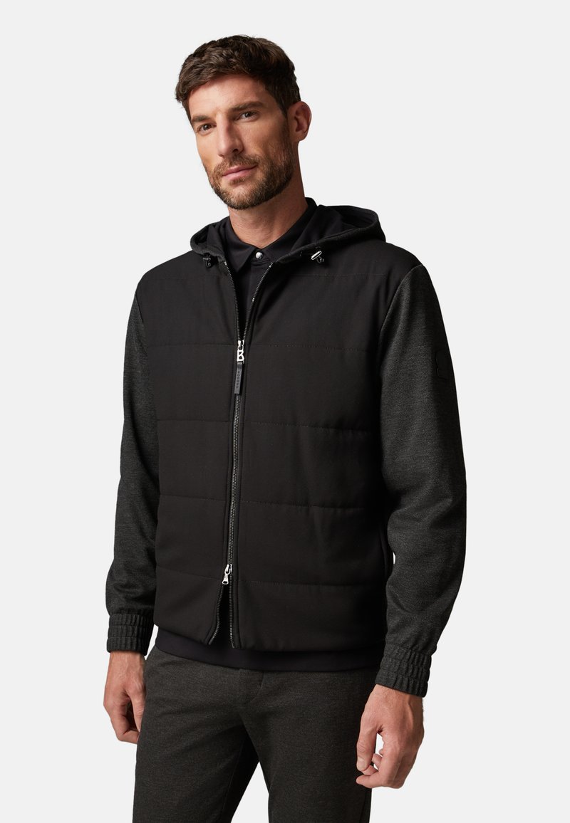 Bogner ROY - Übergangsjacke - schwarz anthrazit/schwarz - Zalando