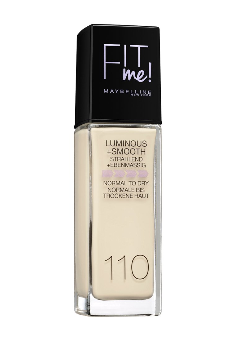 Maybelline New York FIT ME! LIQUID MAKE-UP - Foundation - 110 porcelain ...