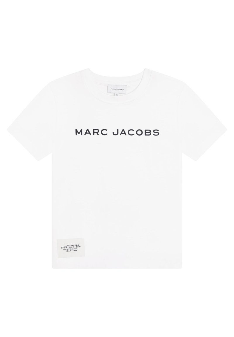 Marc Jacobs SHORT SLEEVES - T-shirt imprimé - white/blanc - ZALANDO.FR