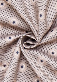 Eterna BEDRUCKT SLIM FIT - Overhemd - mandel/lichtbruin - Zalando.nl