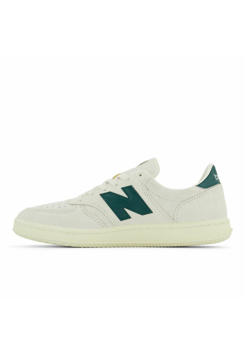 New Balance Sneaker low - sea salt marsh green/dunkelgrün - Zalando