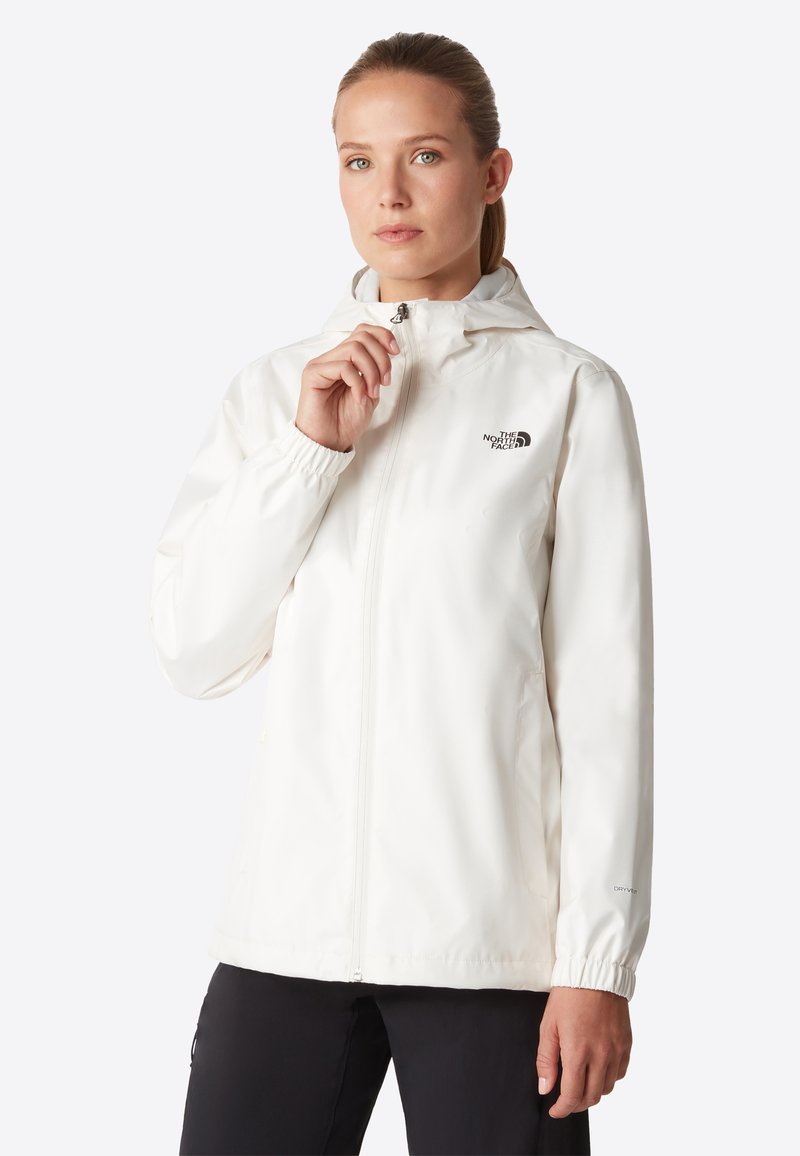 The North Face QUEST - Outdoor jacket - GARDENIA WHITE (color.001.name ...