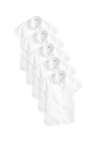 Next 5 PACK - Cămașă - off-white/alb natural - Zalando.ro