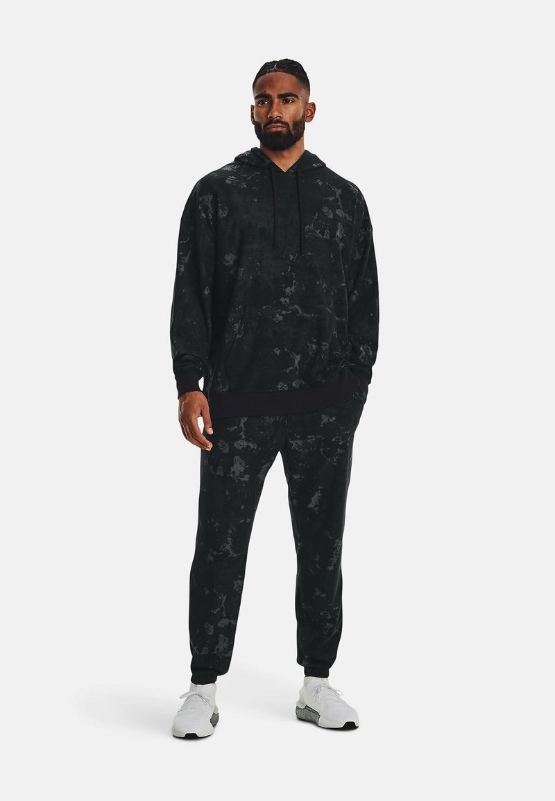 Under Armour UA JOURNEY TERRY - Jogginghose - black (001)/schwarz - Zalando.ch