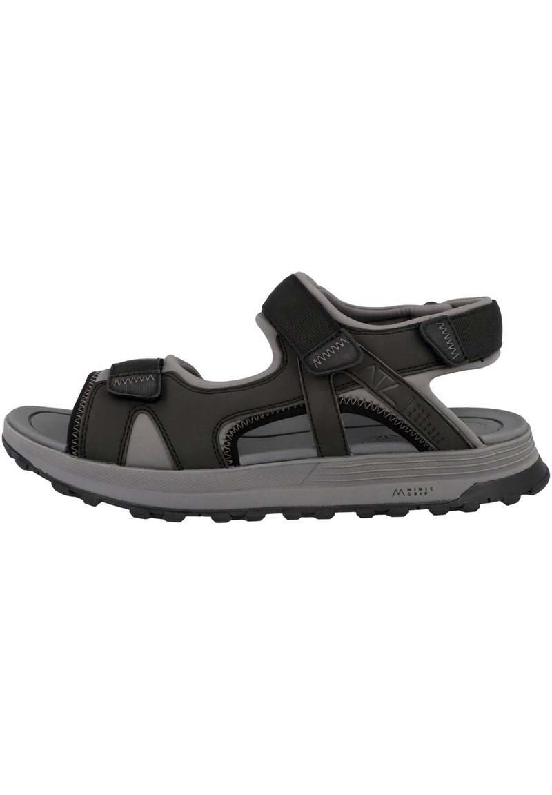 Clarks ATL TREK WAVE TREKKING - Sandales de randonnée - black combi ...