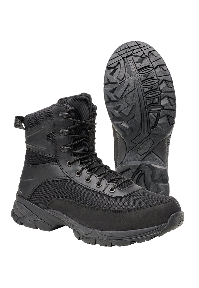 Brandit ACCESSOIRES TACTICAL GENERATION - Lace-up ankle boots - black ...