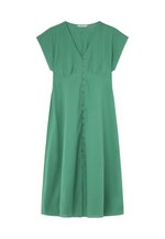 Springfield Shirt dress - green - Zalando