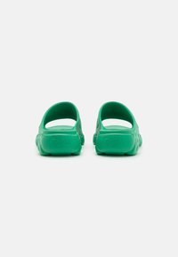 Buffalo SLIDE - Heeled mules - green - Zalando.ie