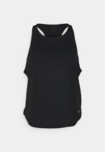 Nike Performance W NK DF ADV RUN DVN TANK - Top - black - Zalando.co.uk