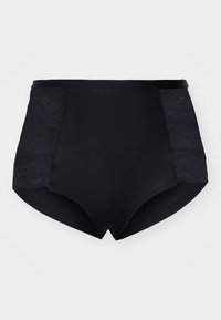 Lindex BRIEF HIGH IRIS - Briefs - black - Zalando.co.uk